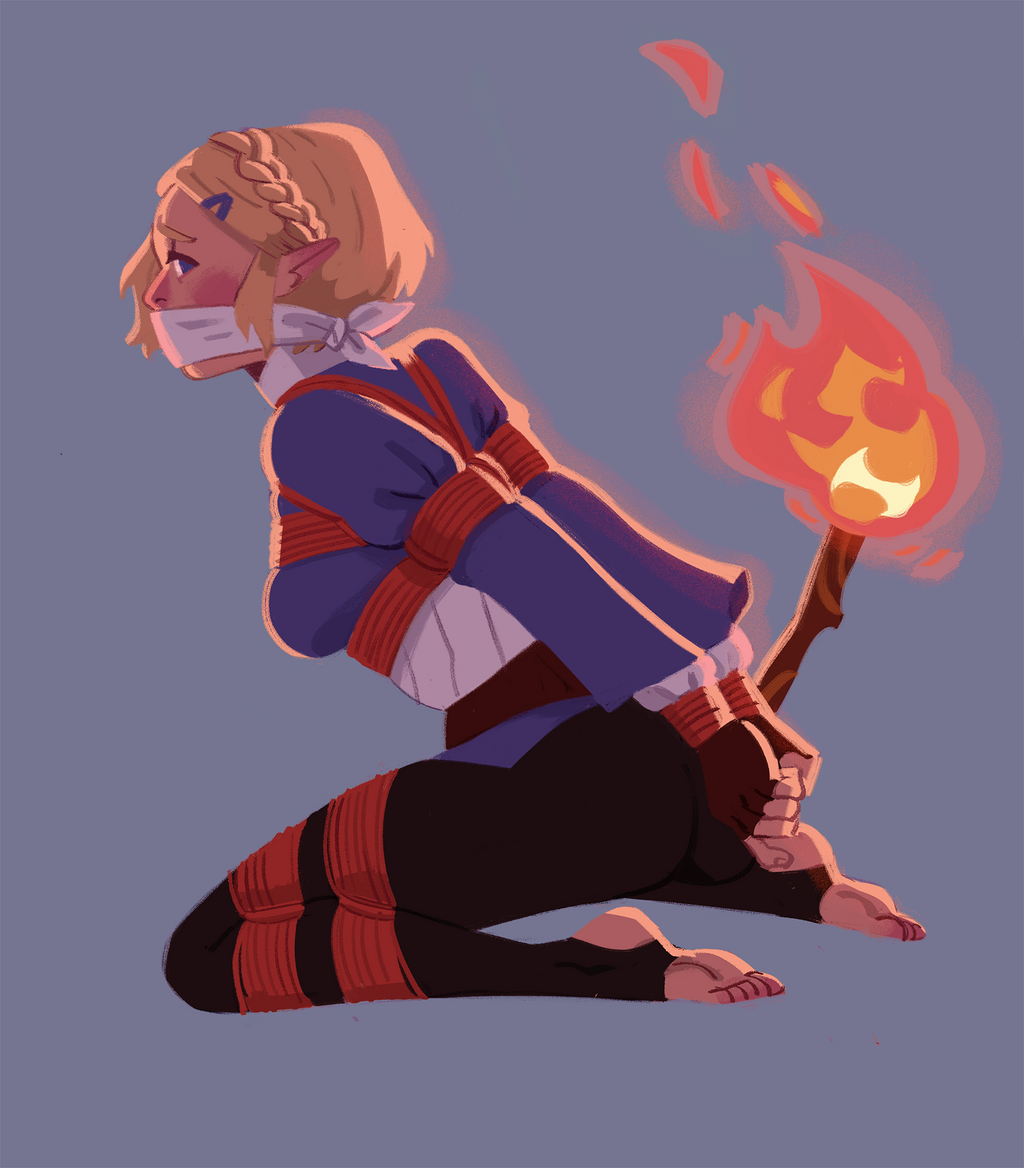 Zelda Captured (BOTW 2) by hamuji on DeviantArt Zelda Captured (BOTW 2) by hamuji on DeviantArt