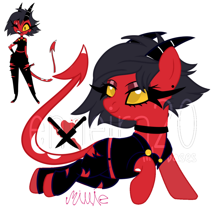 Millie Helluva Boss By Enneira20 On Deviantart
