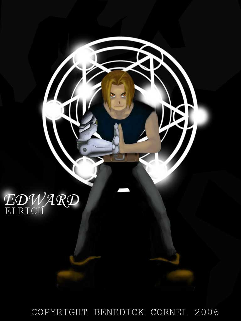 Edward Elrich by BenedickCornel on DeviantArt