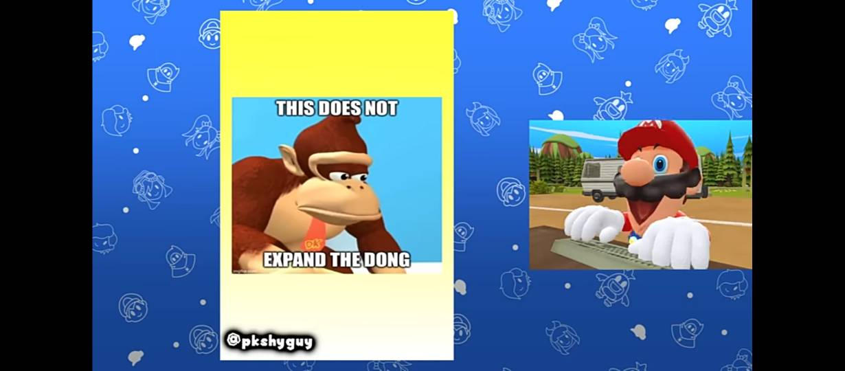 Mario React THIS DOES NOT EXPAND THE DONG by Powtjh on DeviantArt Mario React THIS DOES NOT EXPAND THE DONG by Powtjh on DeviantArt