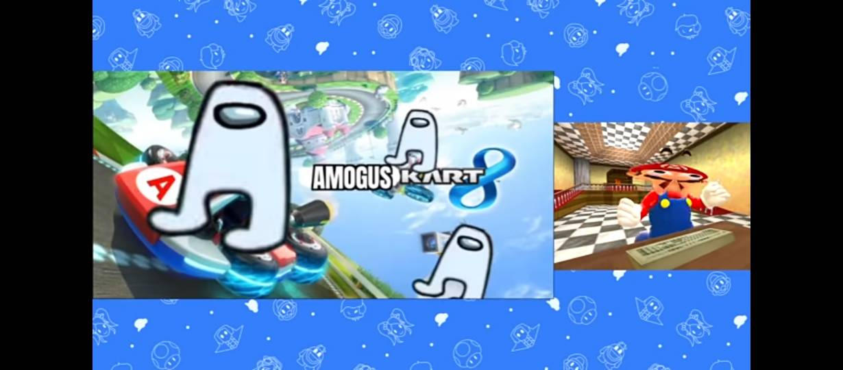 AMOGUS KART 8 FUNNIEST by Powtjh on DeviantArt AMOGUS KART 8 FUNNIEST by Powtjh on DeviantArt