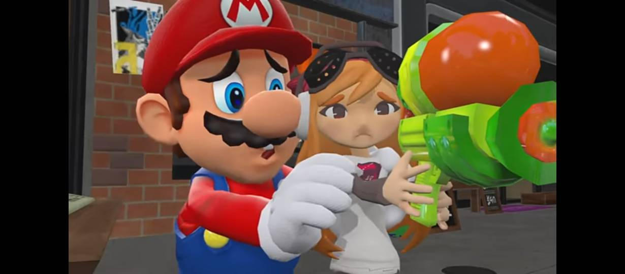 Mario X Meggy Part Innocent By Powtjh On Deviantart
