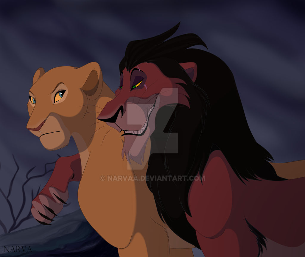 Scar Nala On Advanced Tlk Deviantart