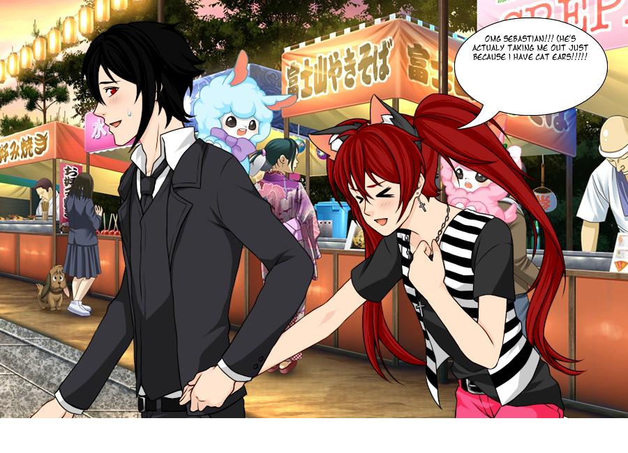 Sebastian X Grell By Gurrrl55 On Deviantart