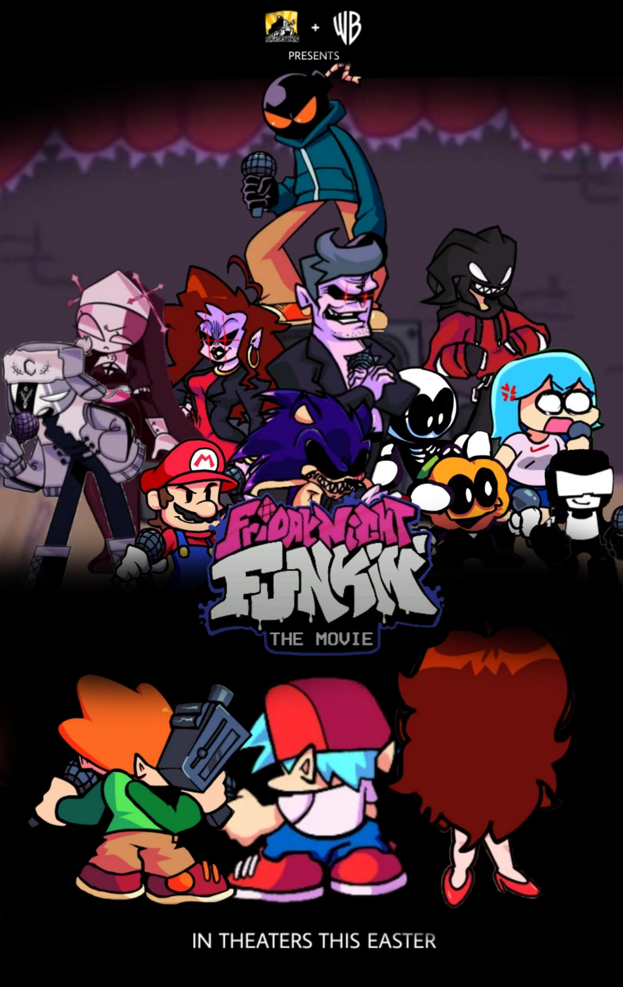 Friday Night Funkin Movie Poster 2 By Lolthd On Deviantart
