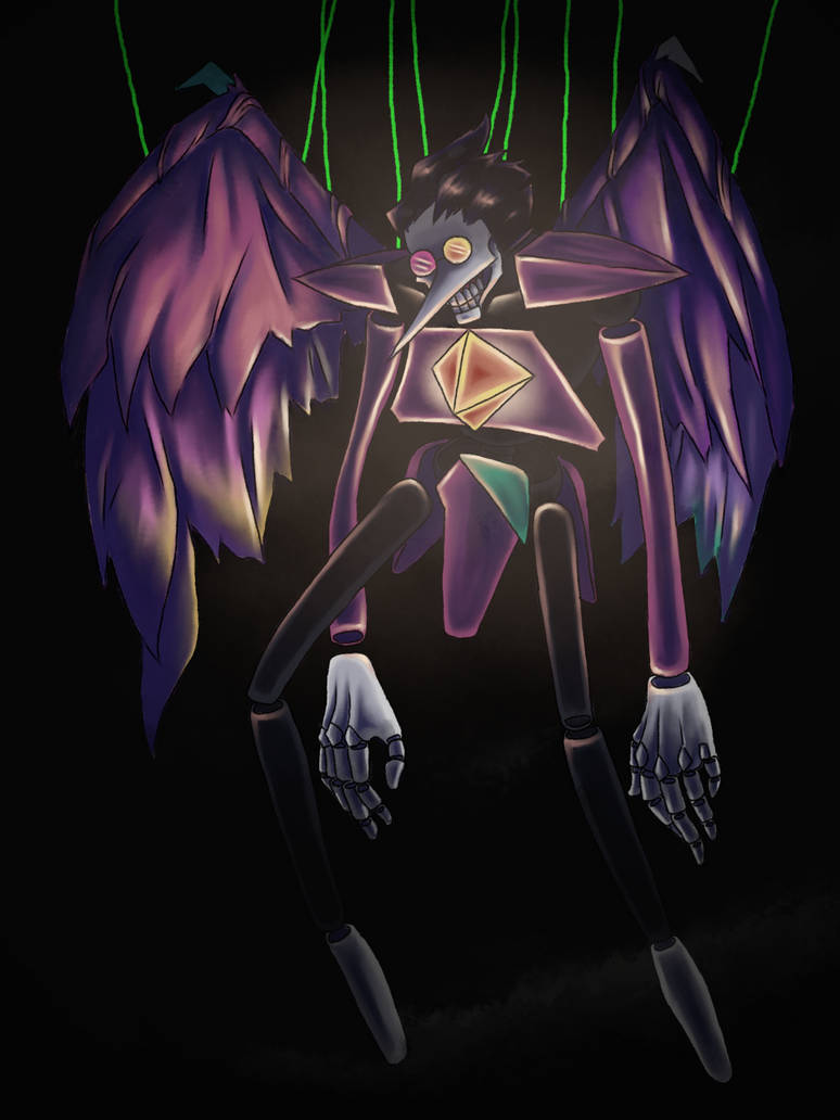 Spamton Neo By Visellepop On Deviantart