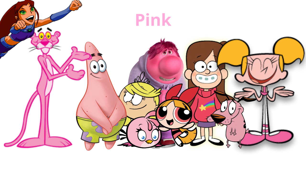 My Favorite Pink Characters by AnnaStar121 on DeviantArt My Favorite Pink Characters by AnnaStar121 on DeviantArt