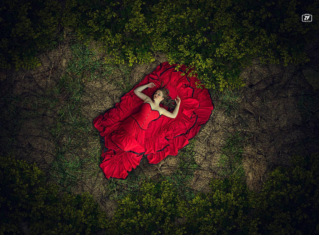 Sleeping Princess By Dedyiskandar On Deviantart