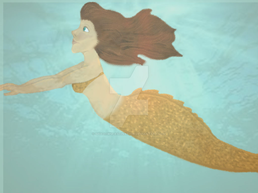 Mermaid's reflection by Shadowsfascination on DeviantArt Mermaid's reflection by Shadowsfascination on DeviantArt