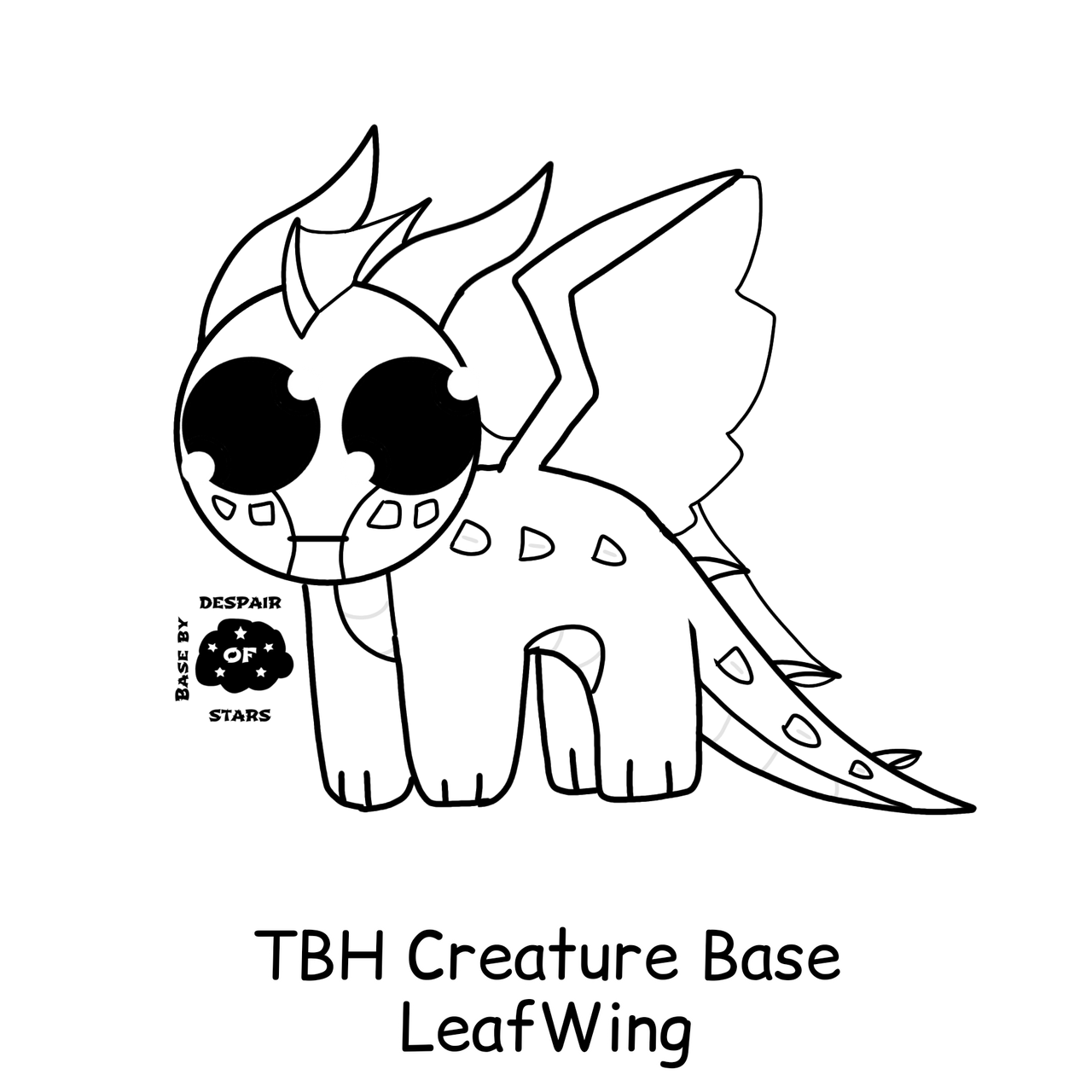 LeafWing TBH Yippie Base by DragonGoddess005 on DeviantArt LeafWing TBH Yippie Base by DragonGoddess005 on DeviantArt