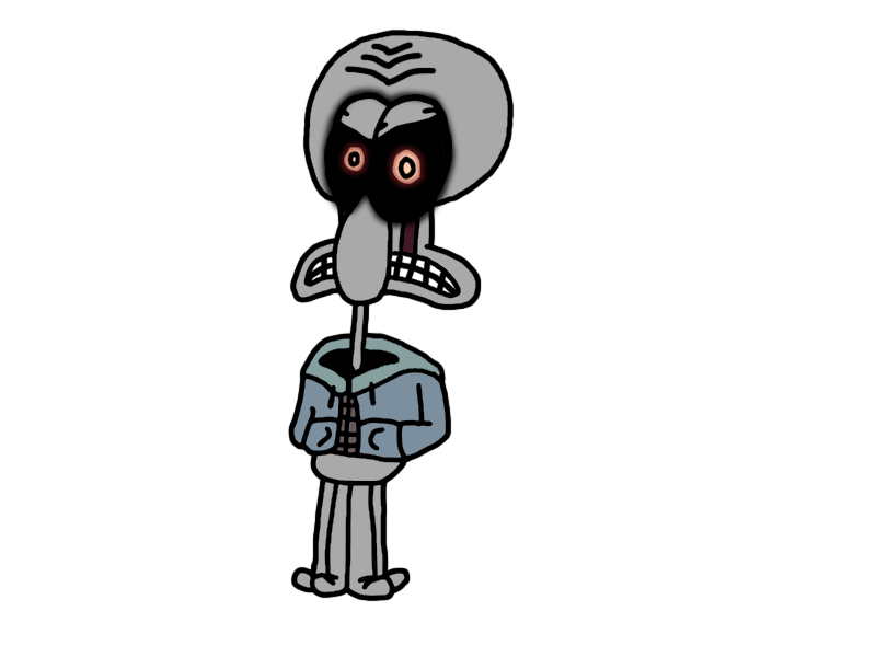 Spongetwist Squidward Redmist Reference By Darrentmarch On Deviantart