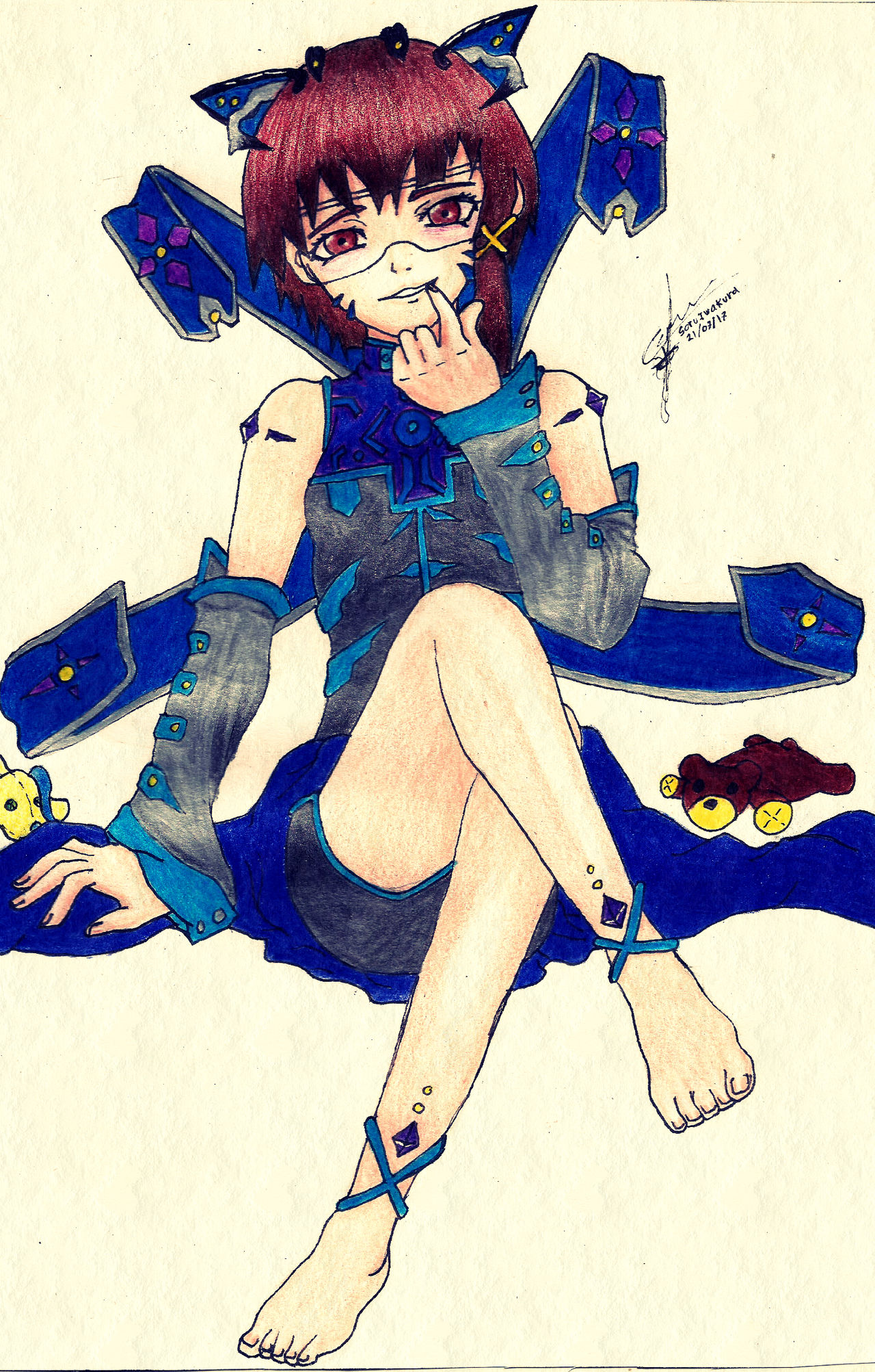 Lain Iwakura Wired by SoruIwakura on DeviantArt Lain Iwakura Wired by SoruIwakura on DeviantArt
