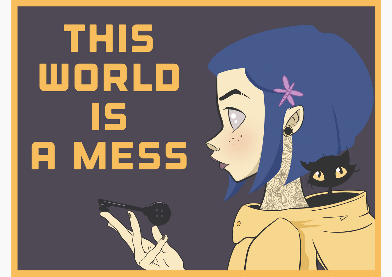 Coraline Jones Fanart By Markoozart1 On Deviantart