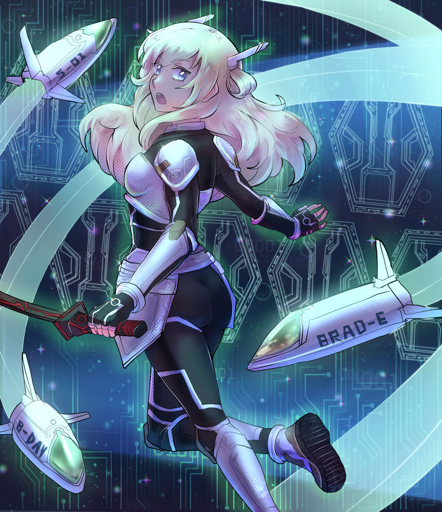 Sky Striker Raye By Ekkoberry On Deviantart