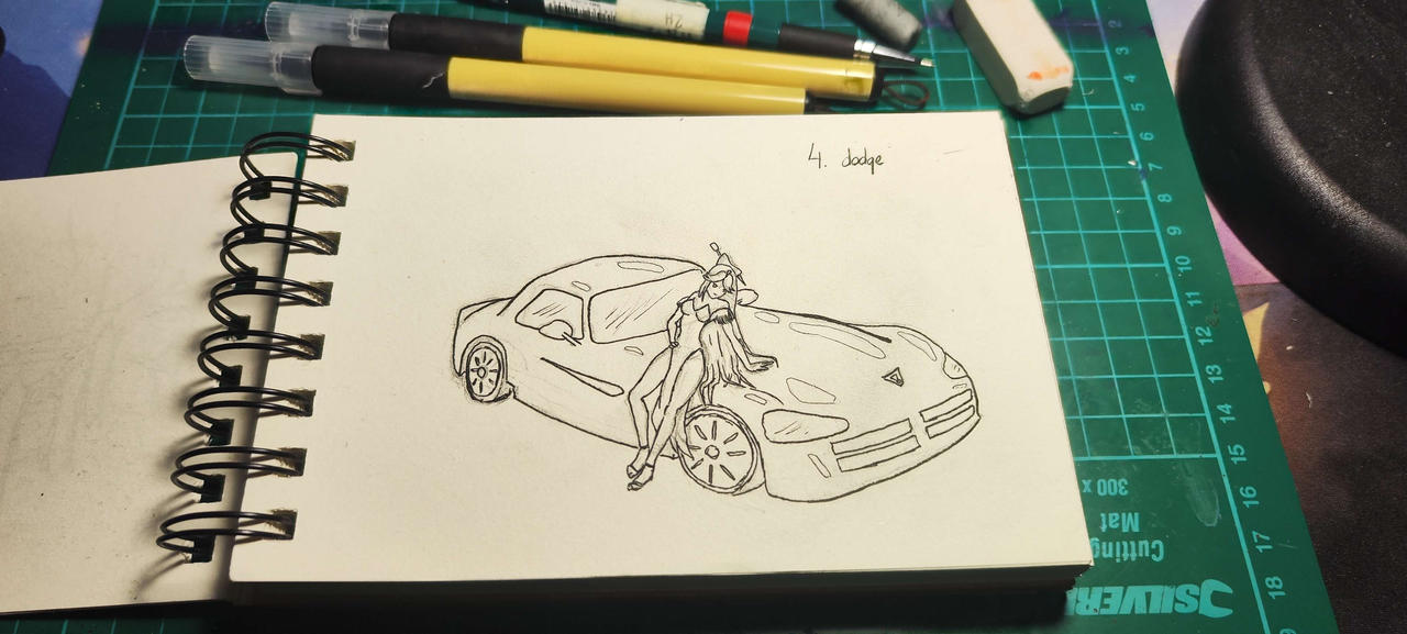 Dodge By Solgamus On Deviantart