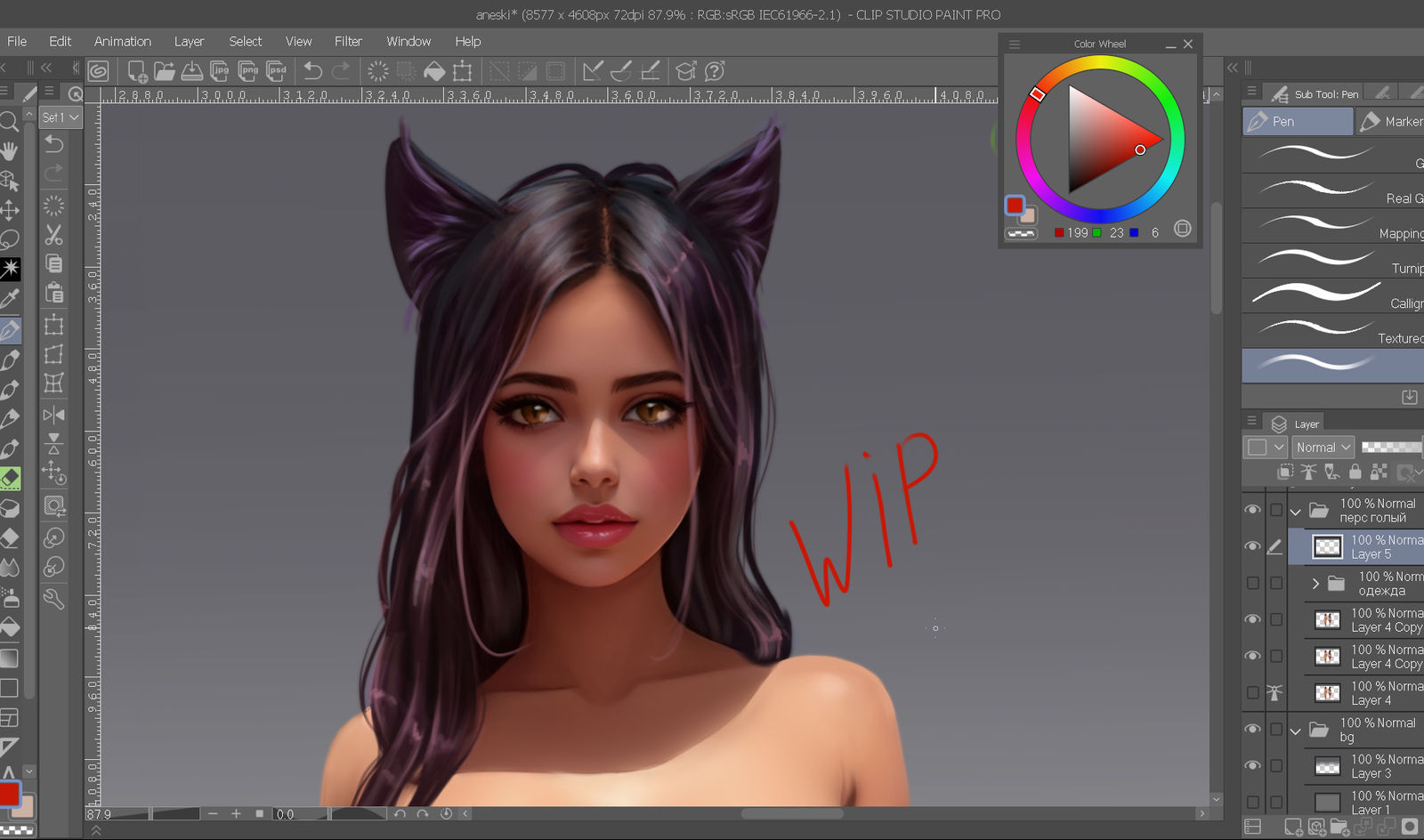 Wip Reference Sheet By Westaliarts On Deviantart