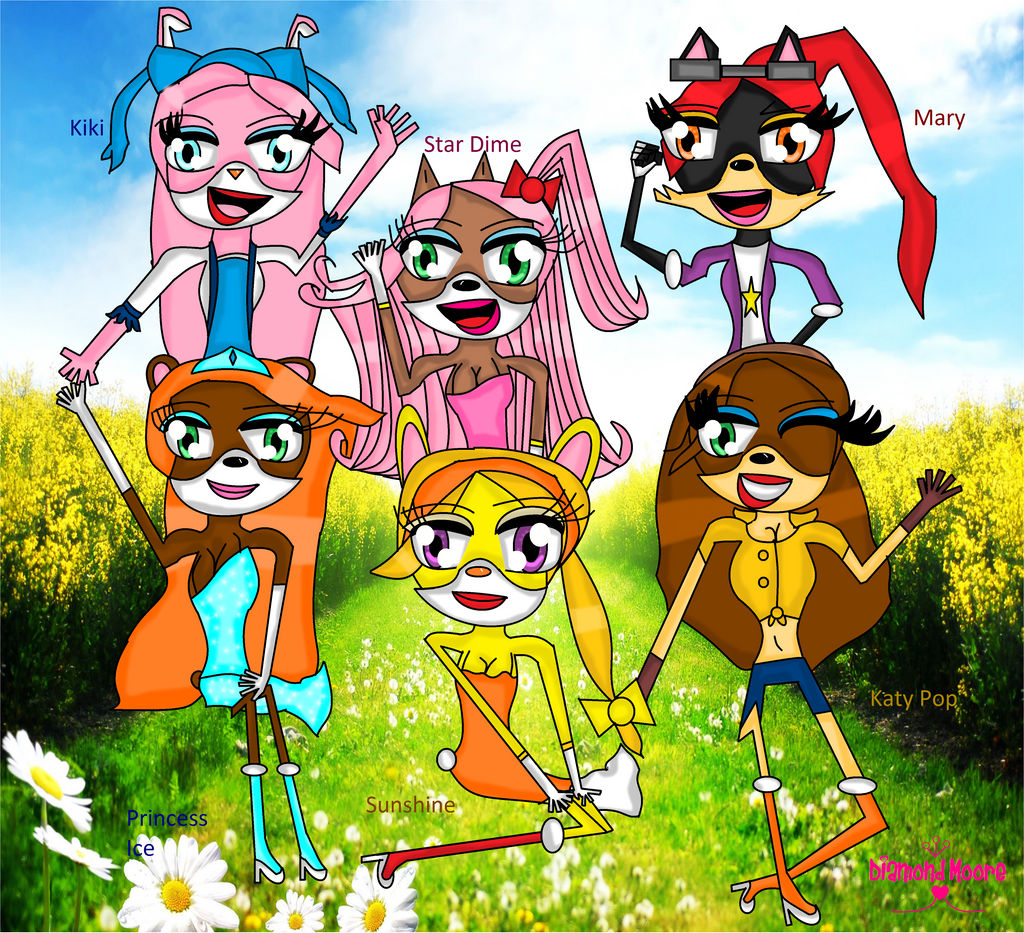 All Of My Sonic Girls Oc By Nitenitepillow On Deviantart