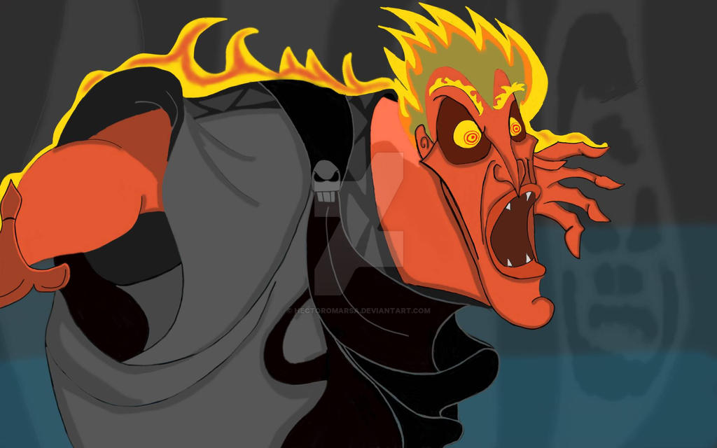 Angry Hades By Hectoromarsa On Deviantart