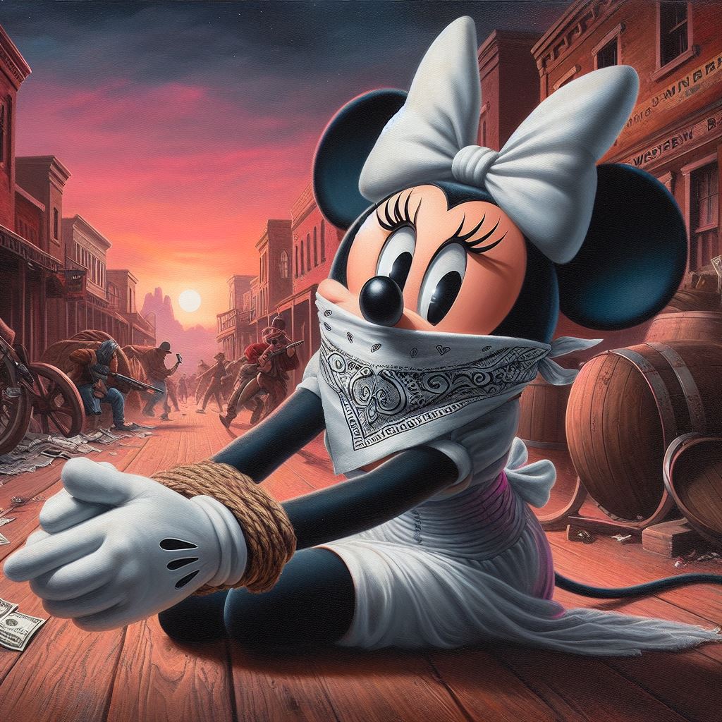 Minnie Mouse Ai 9 By Died4dethklok On Deviantart