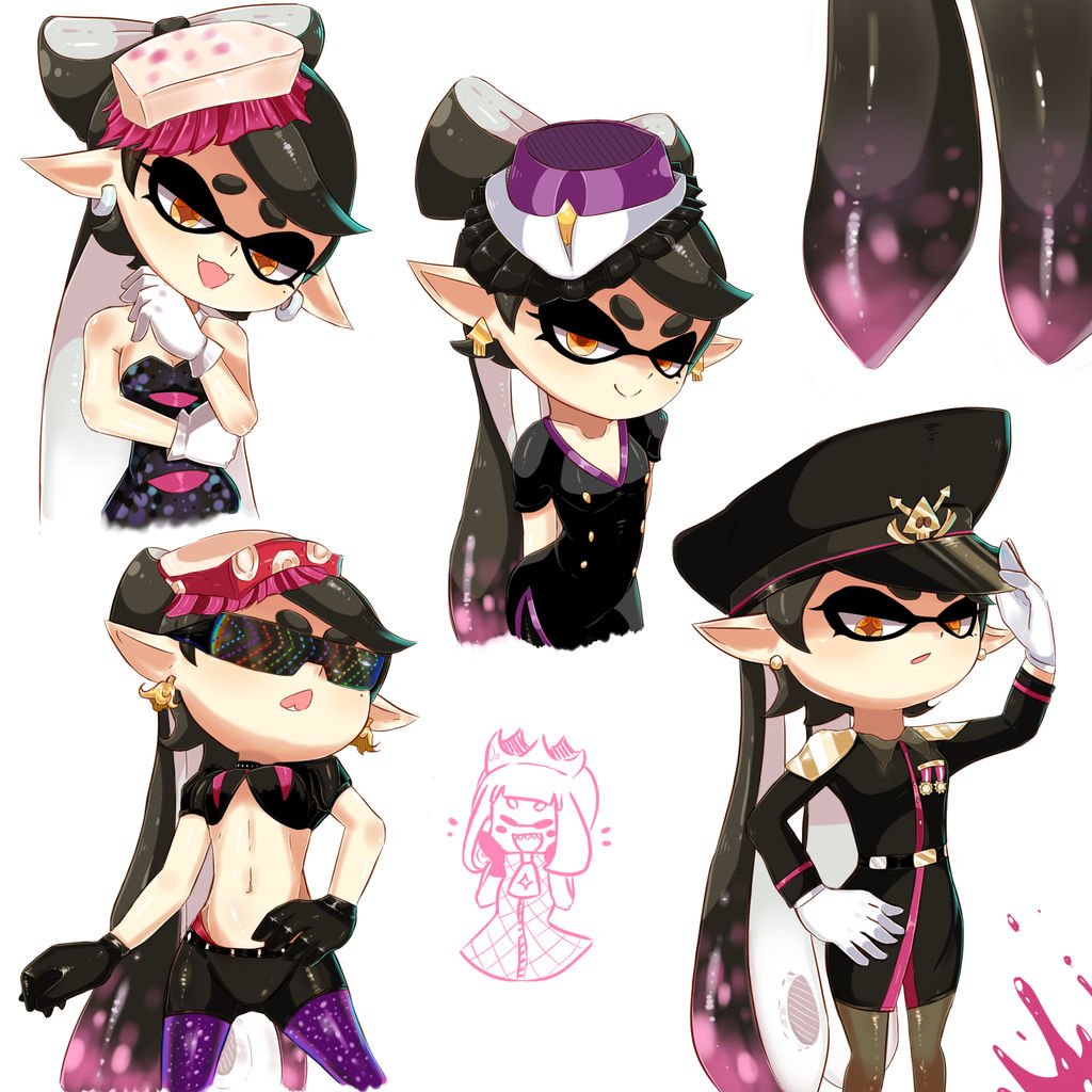 Callie Aori By Edge Mokku On Deviantart