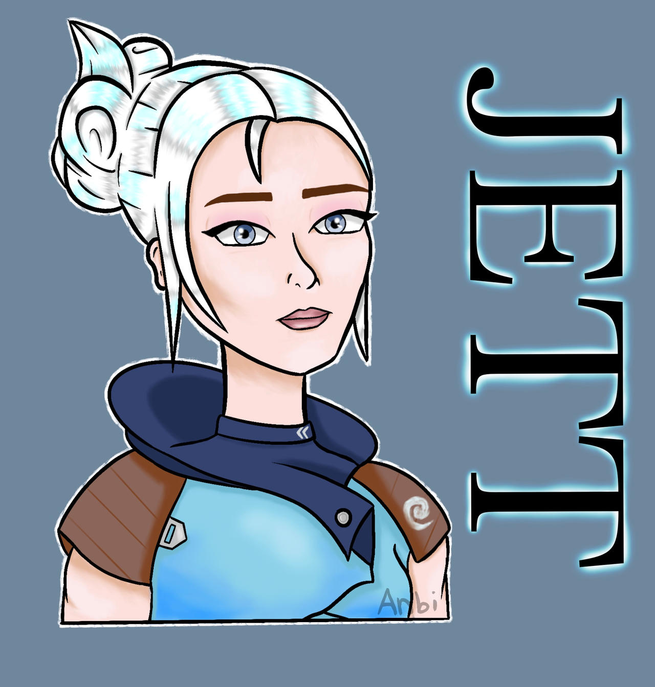 Jett Valorant By Hancakerr On Deviantart