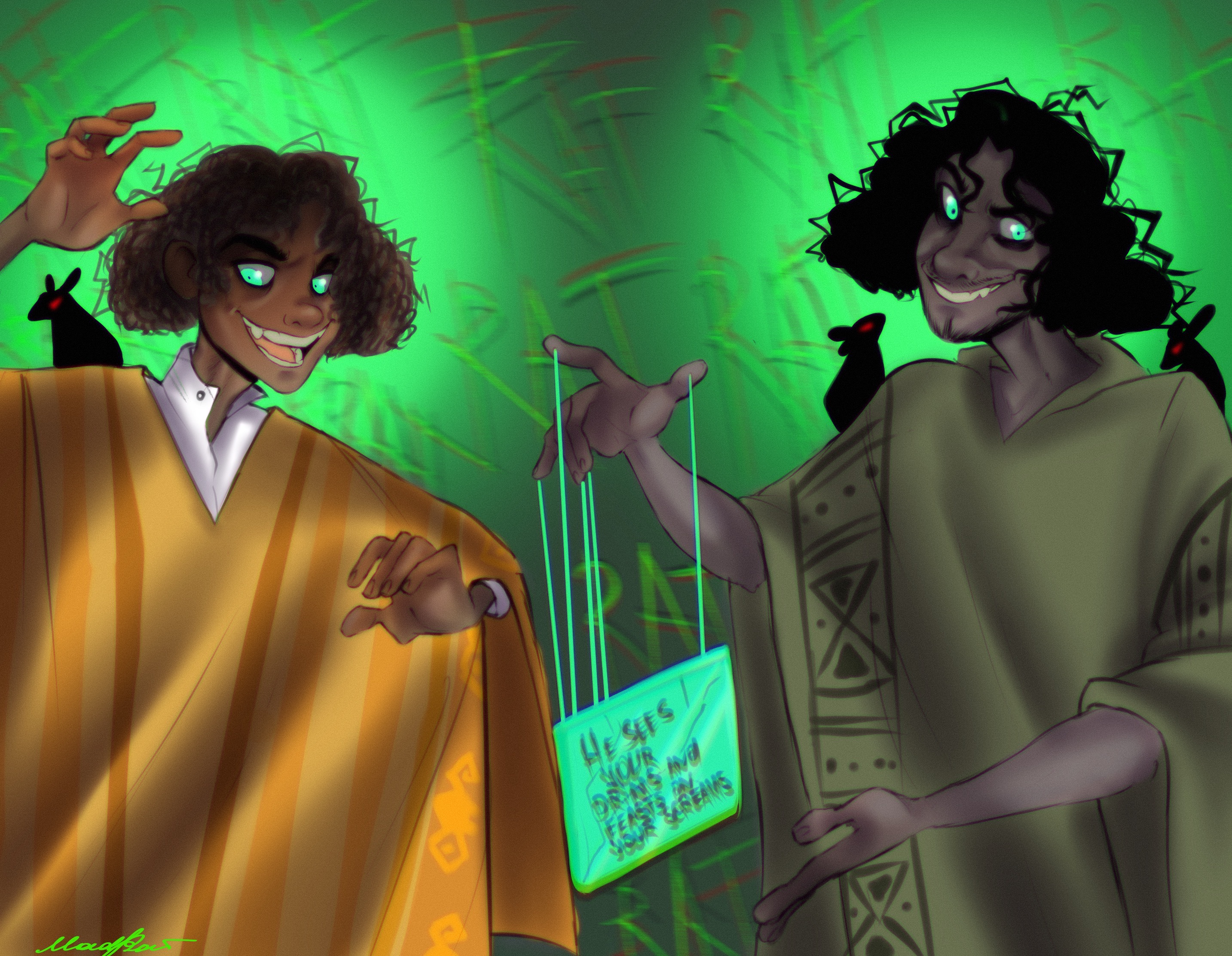 Encanto Camilo And Bruno Reverse By Madratrainbow On Deviantart