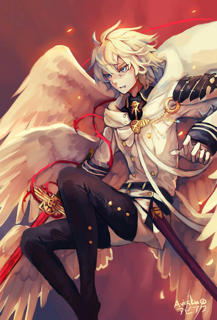 Hyakuya Mikaela By Aviaku On Deviantart
