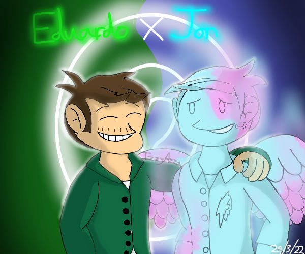 Eduardo X Jon 1 By Izzyazzaofficial On Deviantart