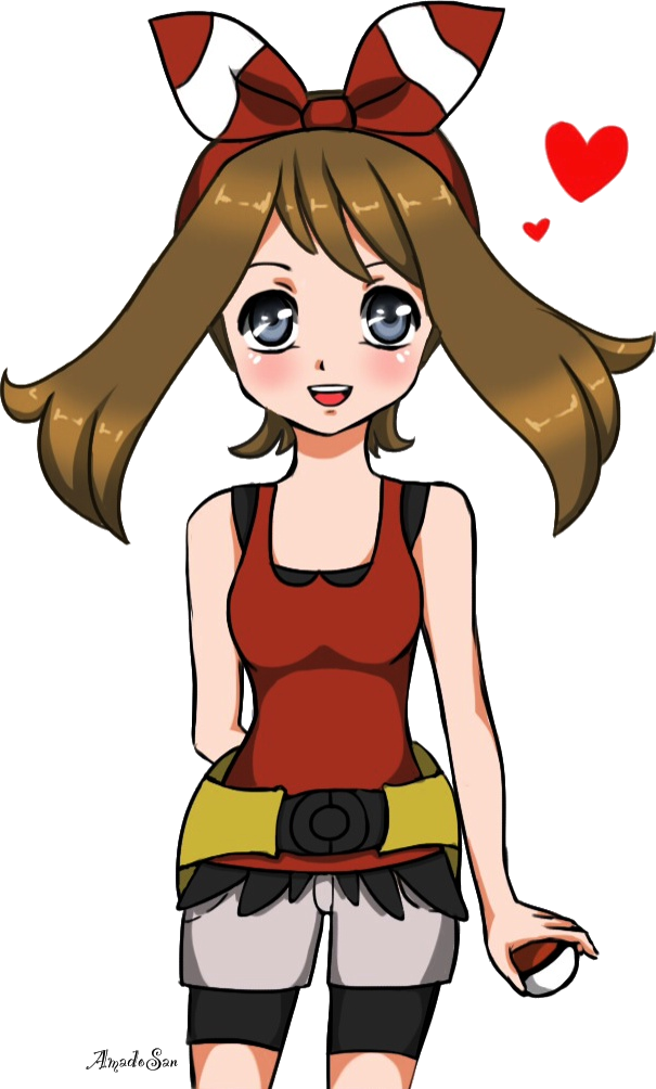 May Pokemon Omega Ruby Sapphire Alpha By Amadosan On Deviantart