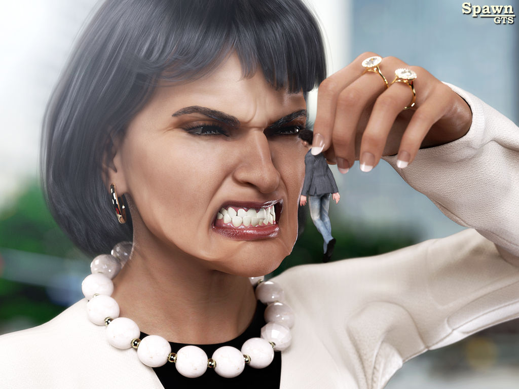 Angry Boss By Spawngts On Deviantart