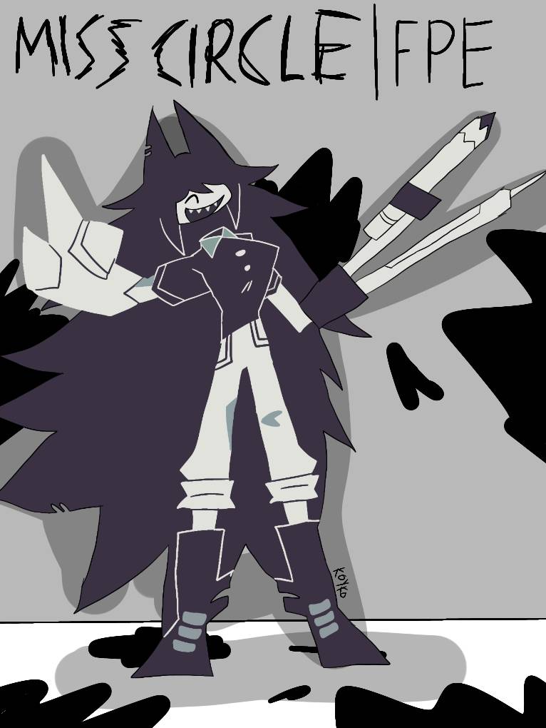 Drew Miss Circle From Fpe By Scourg55 On Deviantart