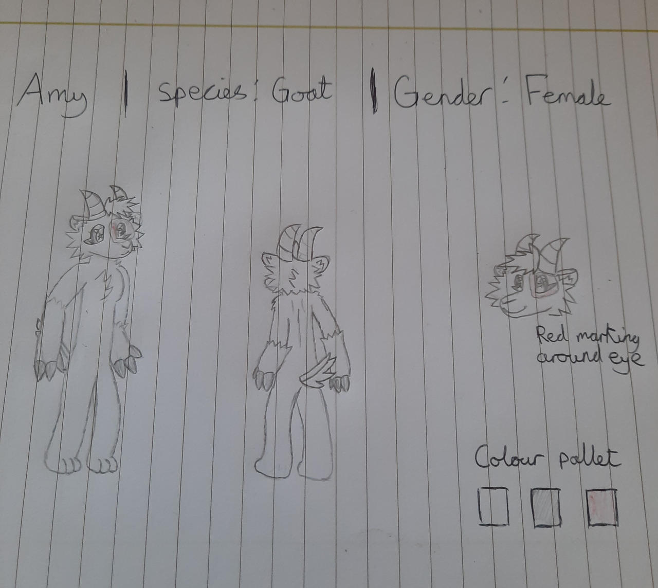 Amy ref sheet by Chad-Broski on DeviantArt Amy ref sheet by Chad-Broski on DeviantArt