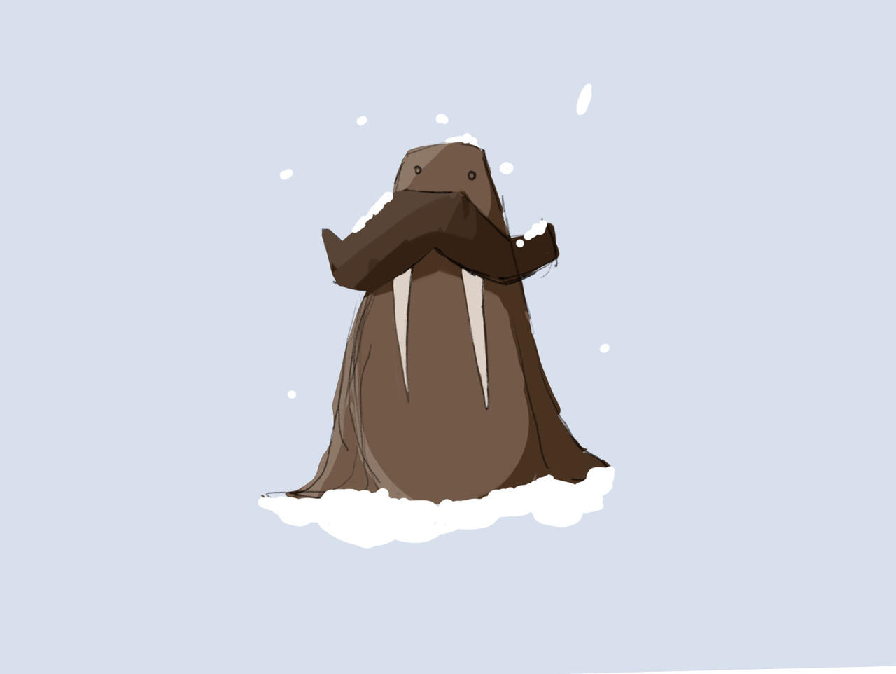 Walrus By Devanin On Deviantart