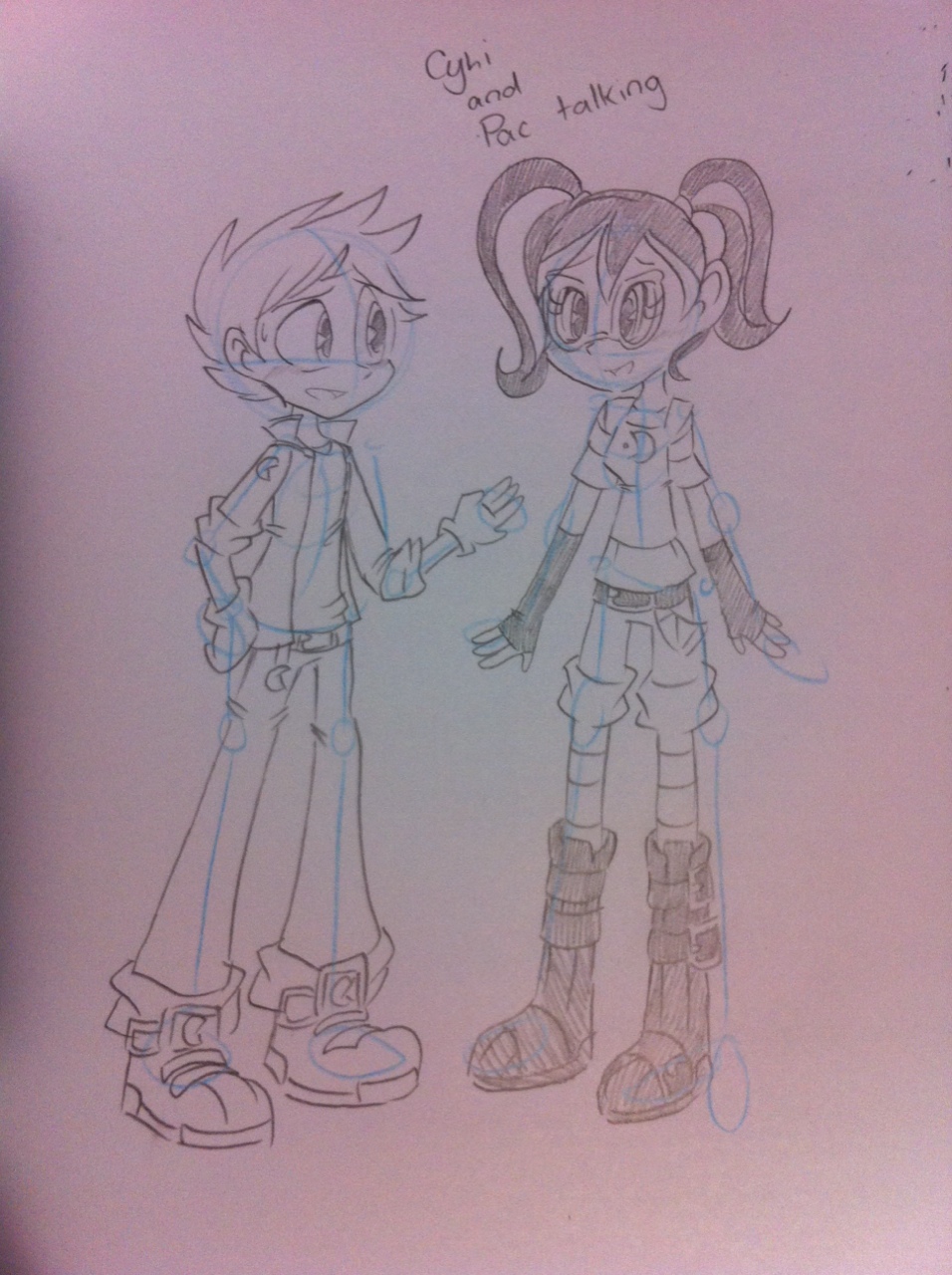 Pac X Cyli By Angelchibivocaloid On Deviantart