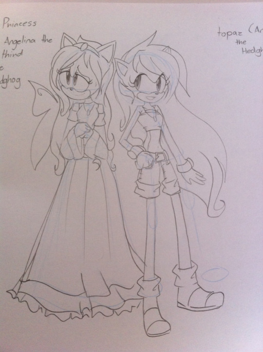 Angel And Topaz By Angelchibivocaloid On Deviantart