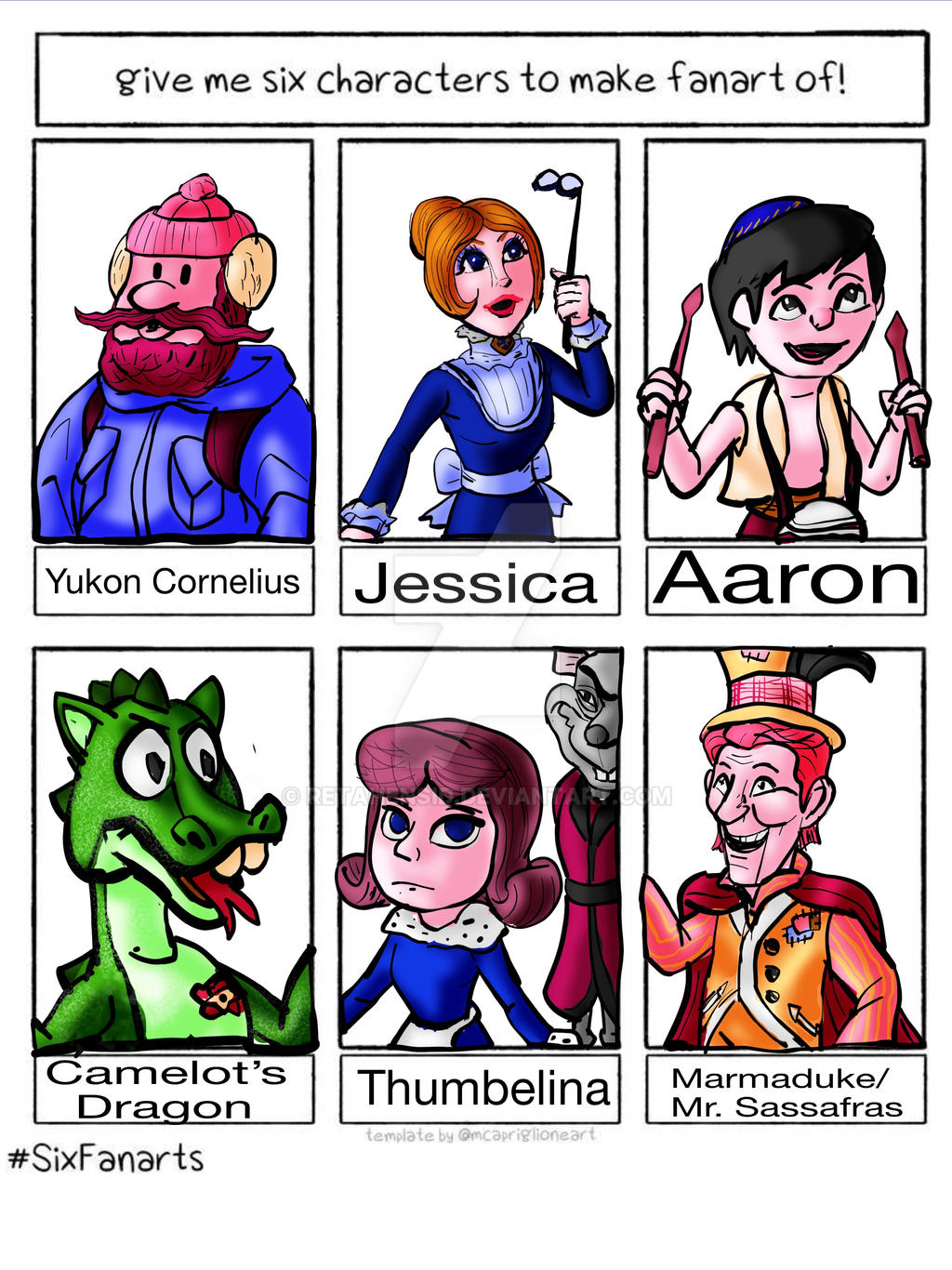 Main Rankin Bass 6fc By Retahensid On Deviantart