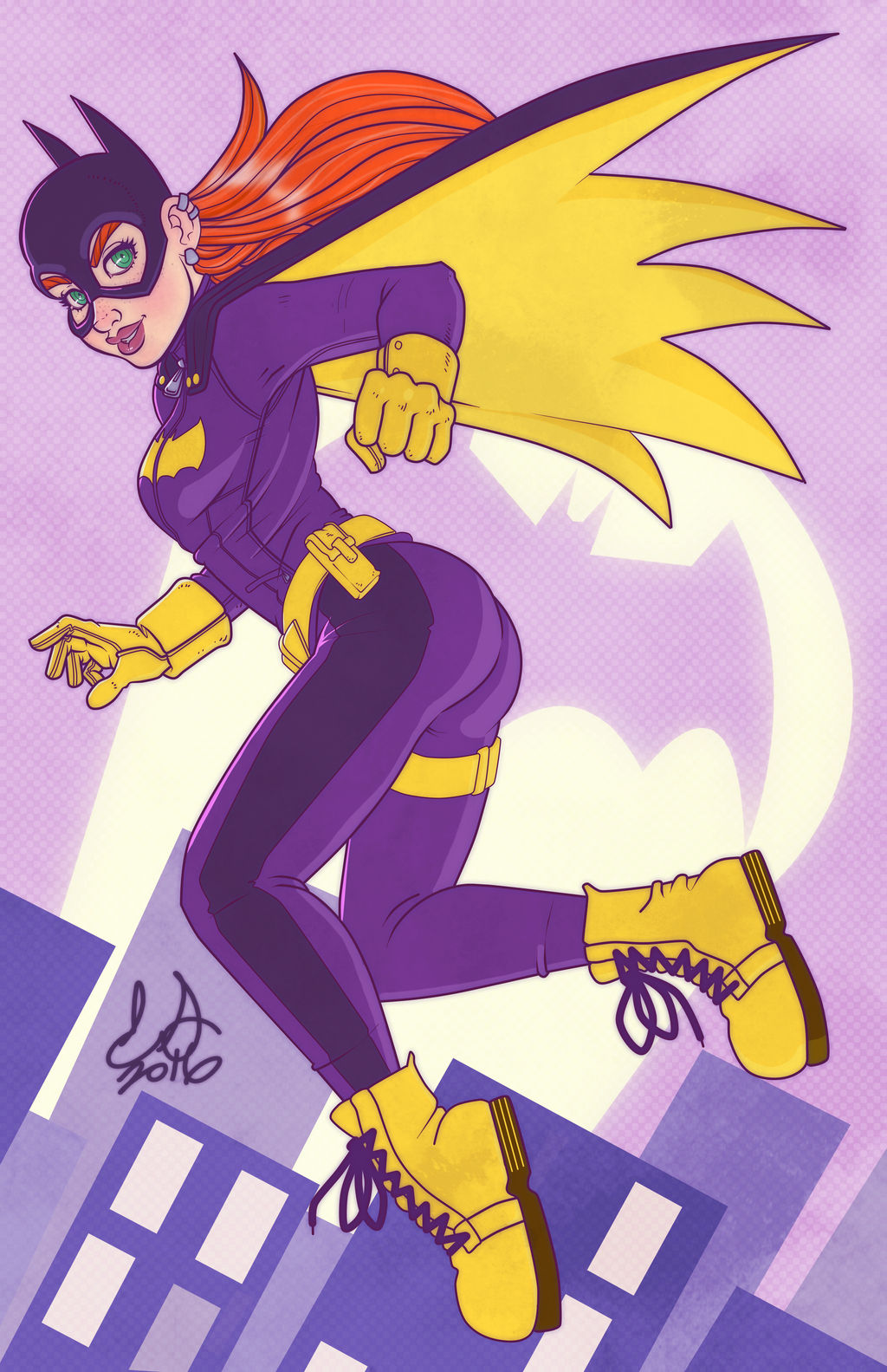 Batgirl By Zombieernie On Deviantart