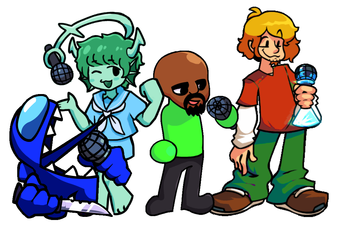 Salsicha X Matt X Anchor X Impostor By Bluepumpyt On Deviantart