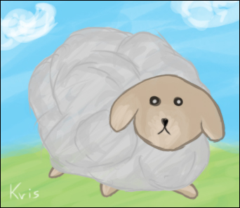 sheeeeep by krisek on DeviantArt