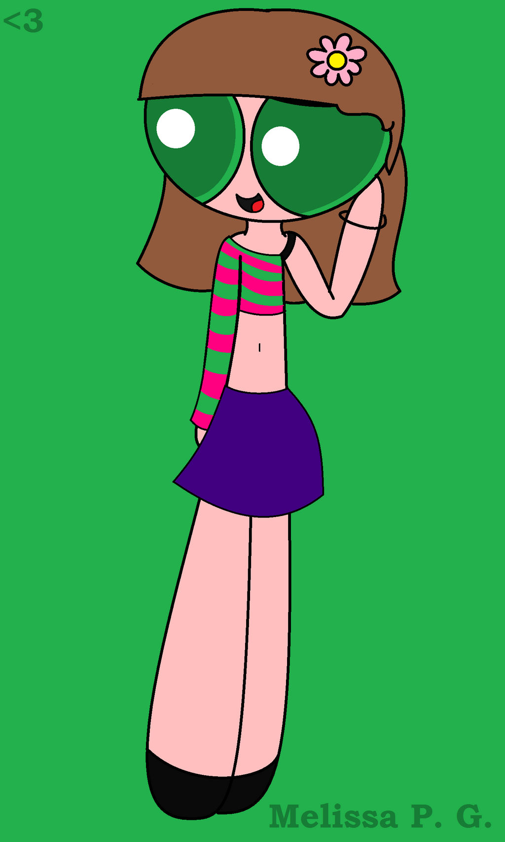 Melissa P G By Puqui738 On Deviantart