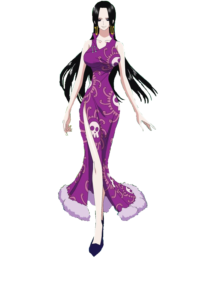 Boa Hancock Render By Admin Rosa On Deviantart