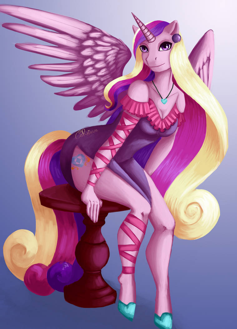 Princess Cadance By Roleishi On Deviantart