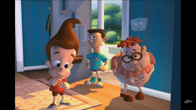 Jimmy Neutron Sheens Underwear Dance By Gui223 On Deviantart