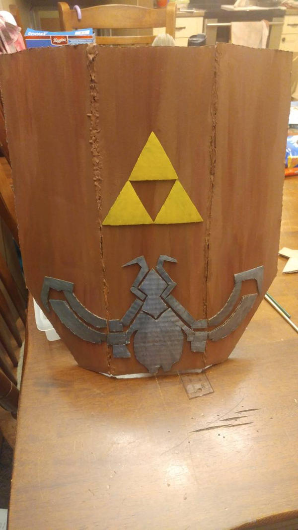 Hero's Shield Wind Waker by Assassin-of-kings on DeviantArt Hero's Shield Wind Waker by Assassin-of-kings on DeviantArt