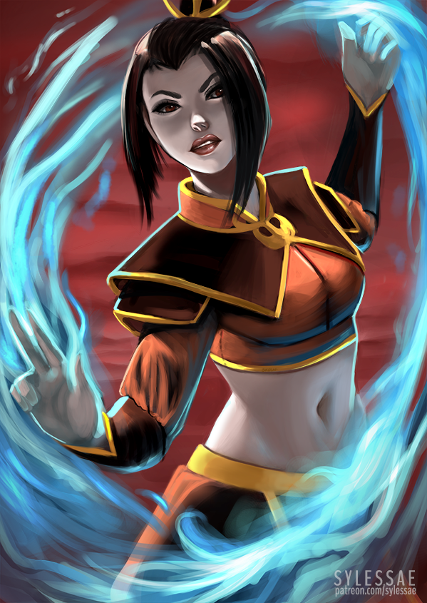 Azula Fanart Request By Sylessae On Deviantart