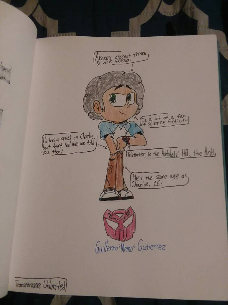 Transformers Unlimited Memo By 3dmarioworld On Deviantart