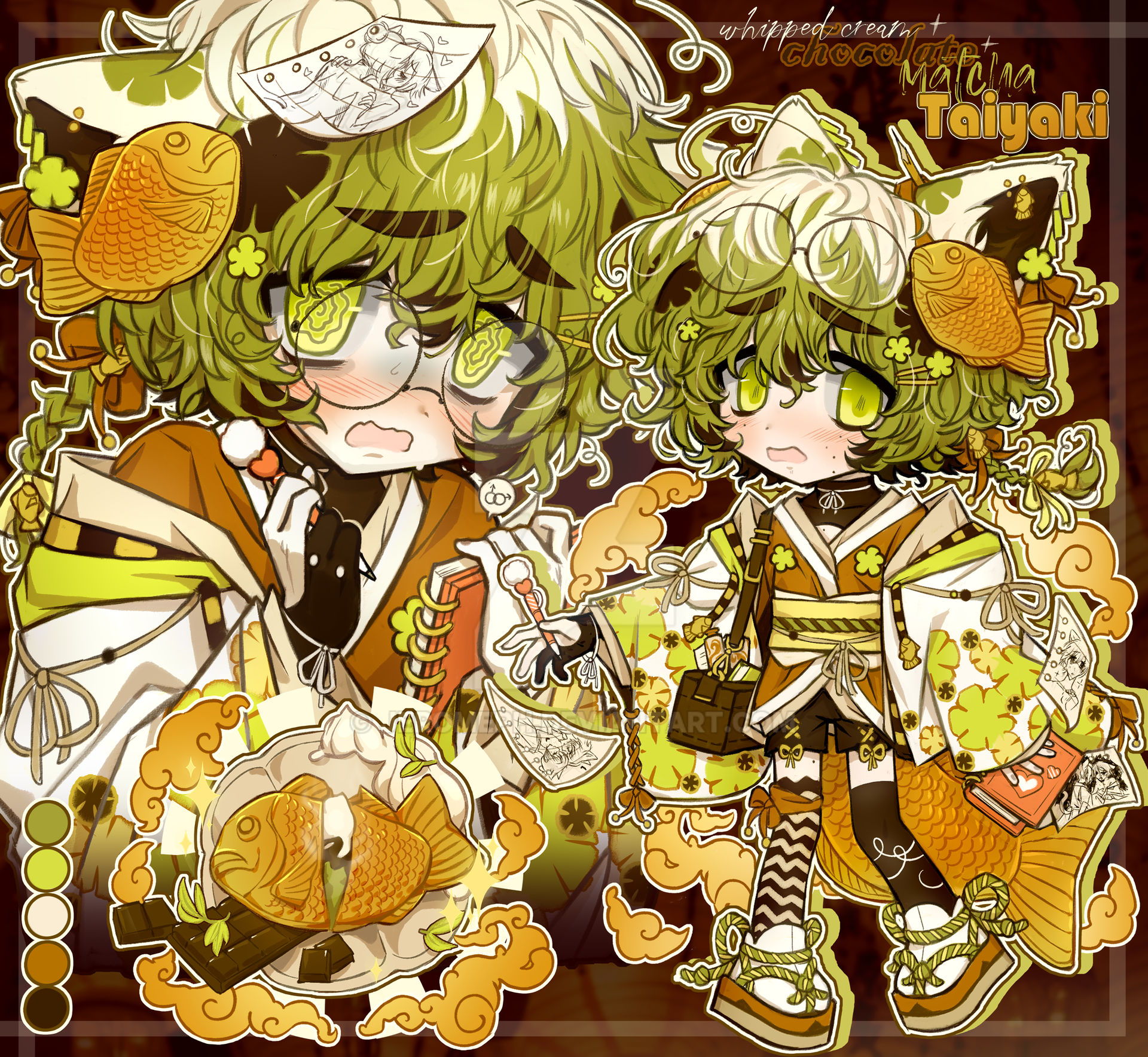 Chibi Adopt Auction Closed By Jeromeph On Deviantart