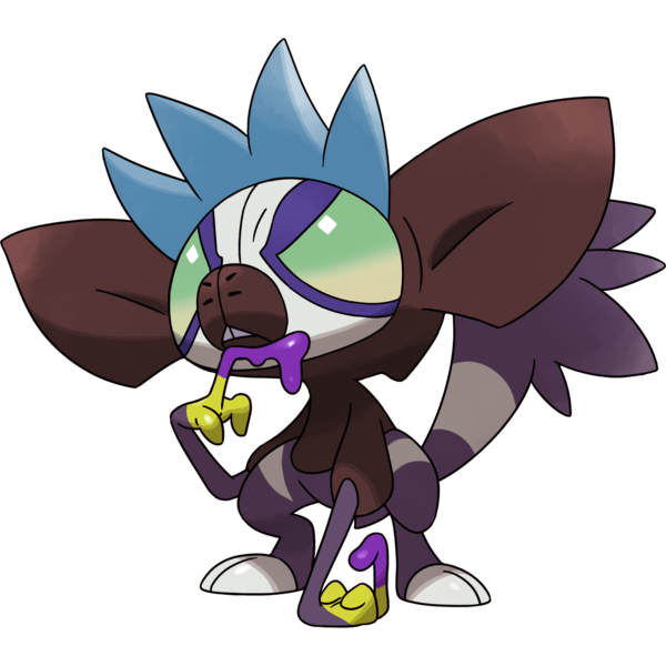 Grafaiai (Custom Shiny) by Noodnood966 on DeviantArt Grafaiai (Custom Shiny) by Noodnood966 on DeviantArt
