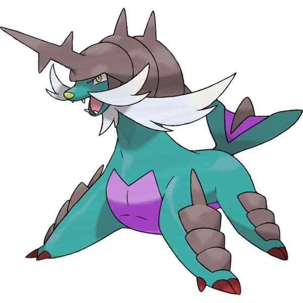 Samurott Custom Shiny By Noodnood966 On Deviantart