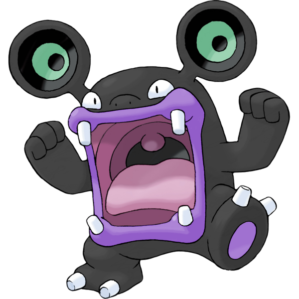 Loudred Custom Shiny By Noodnood966 On Deviantart